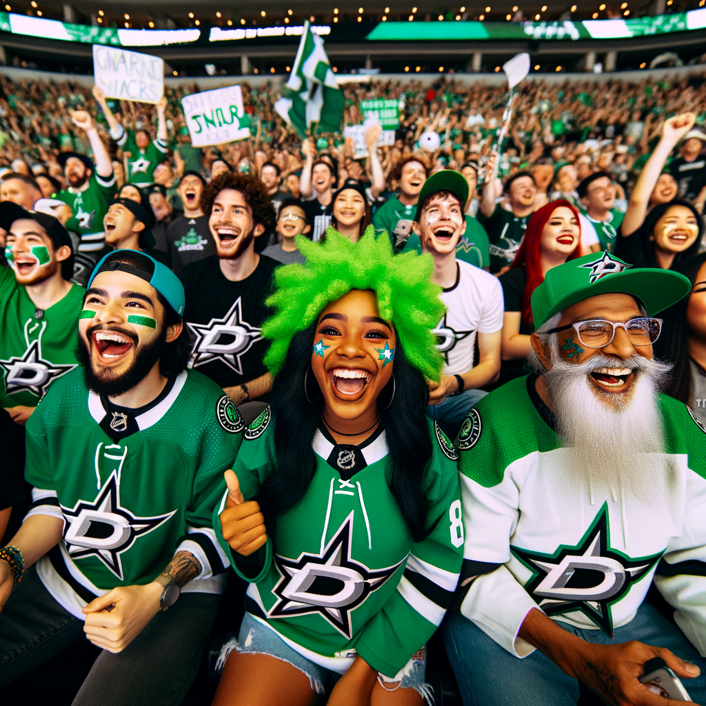 What to Wear to a Dallas Stars Game: Exclusive Tips | Fashion & Style ...