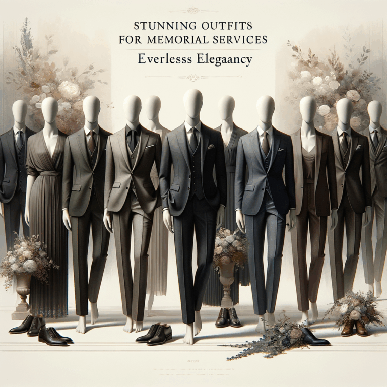 What Should I Wear to a Jewish Funeral: Respectful Guide | Fashion ...