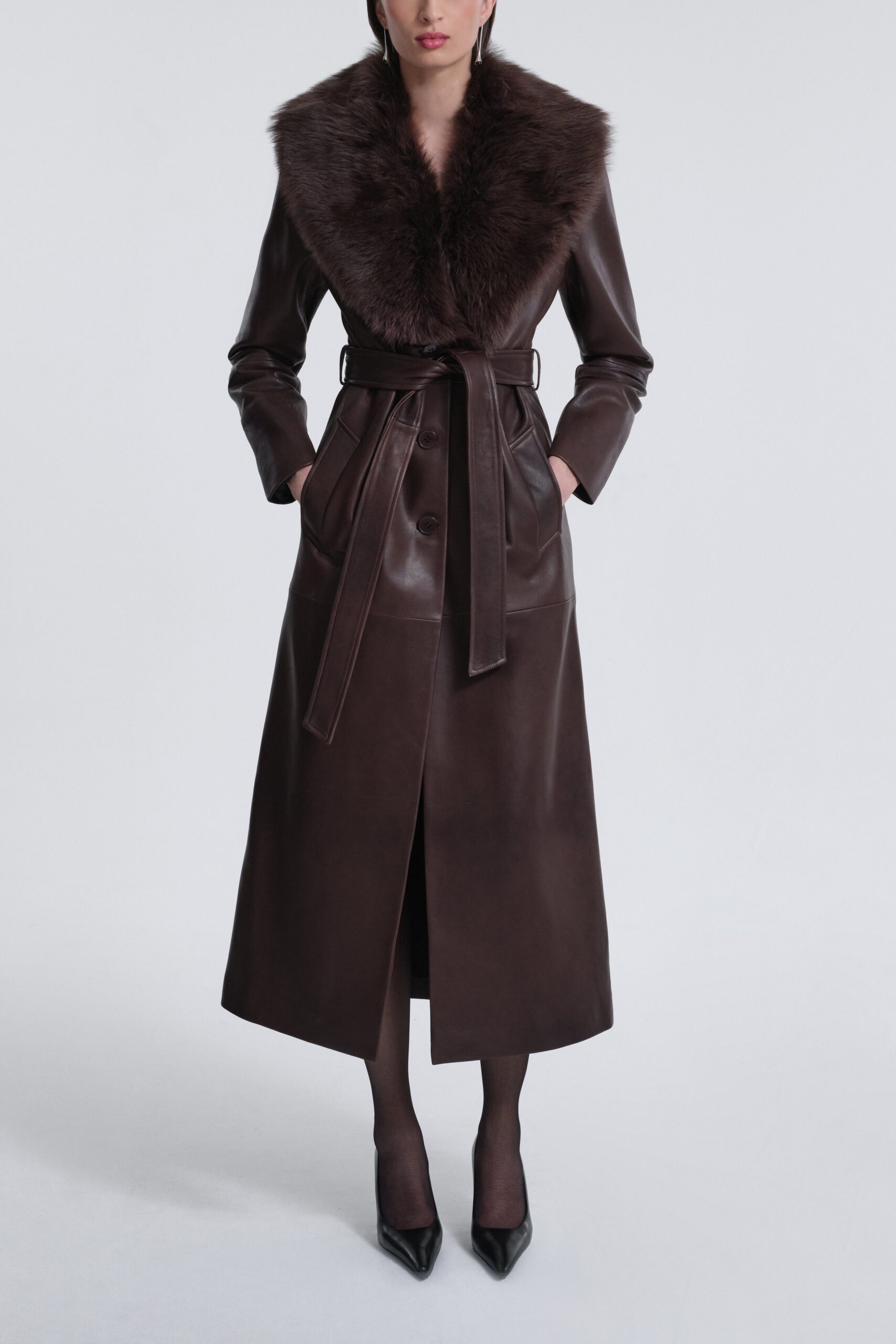 Take A Look About Nour Hammour Coat