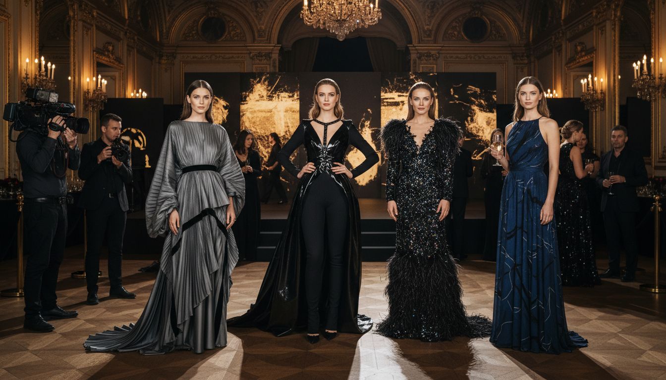 Complete Guide to Choosing Unique Evening Gowns | Fashion & Style Tips ...