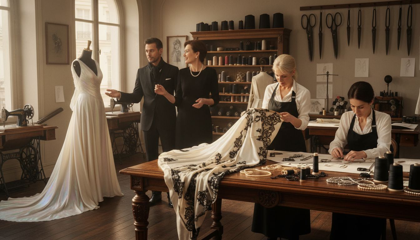 Couture Fashion Explained: Craftsmanship, Process, Rules | Fashion ...