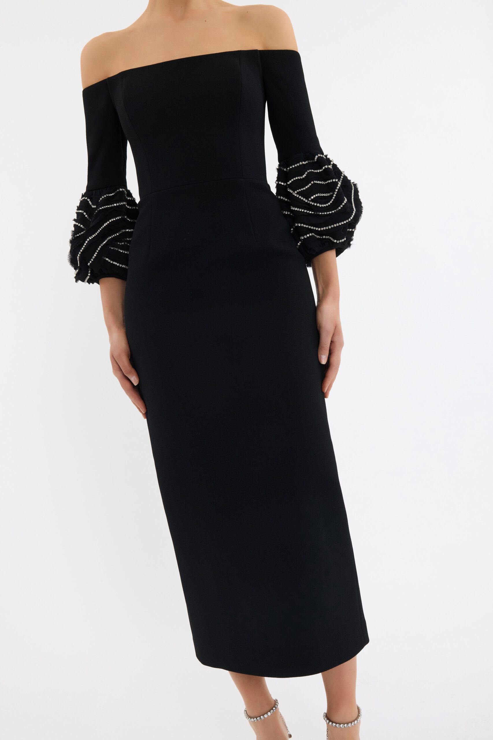 Rebecca Vallance Black Clothing | 2025 Modern Australian Luxury | Coveti