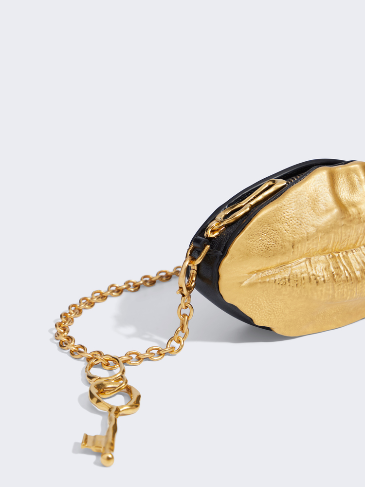 Schiaparelli Mini Mouth Bag | Haute Couture Designer | Coveti