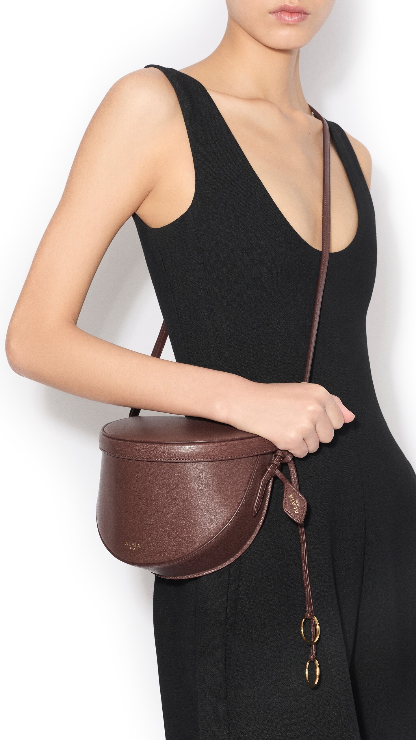 Alaïa Hip Bag In Goatskin | Luxury Bags