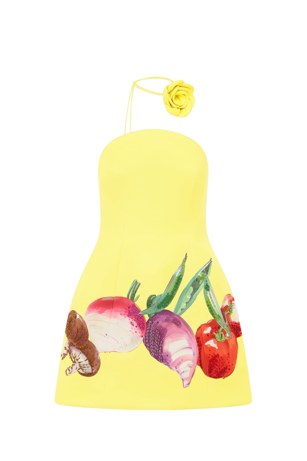 Leo Lin Yellow Dresses | 2025 Designer Midi & Maxi Dresses | Coveti
