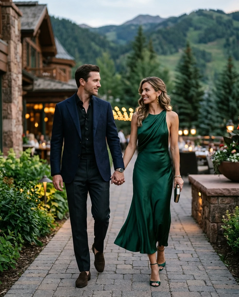 Cocktail Attire Date night in Aspen Summer 2026 | Fashion & Style Tips ...