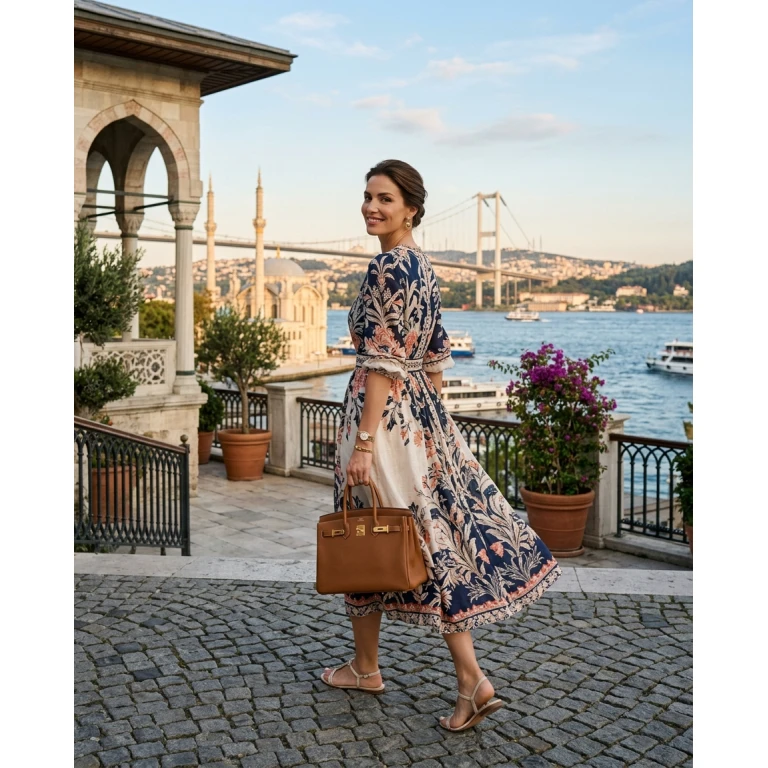 Smart Casual Designer Summer Dresses in Turkey Summer 2026 | Fashion ...