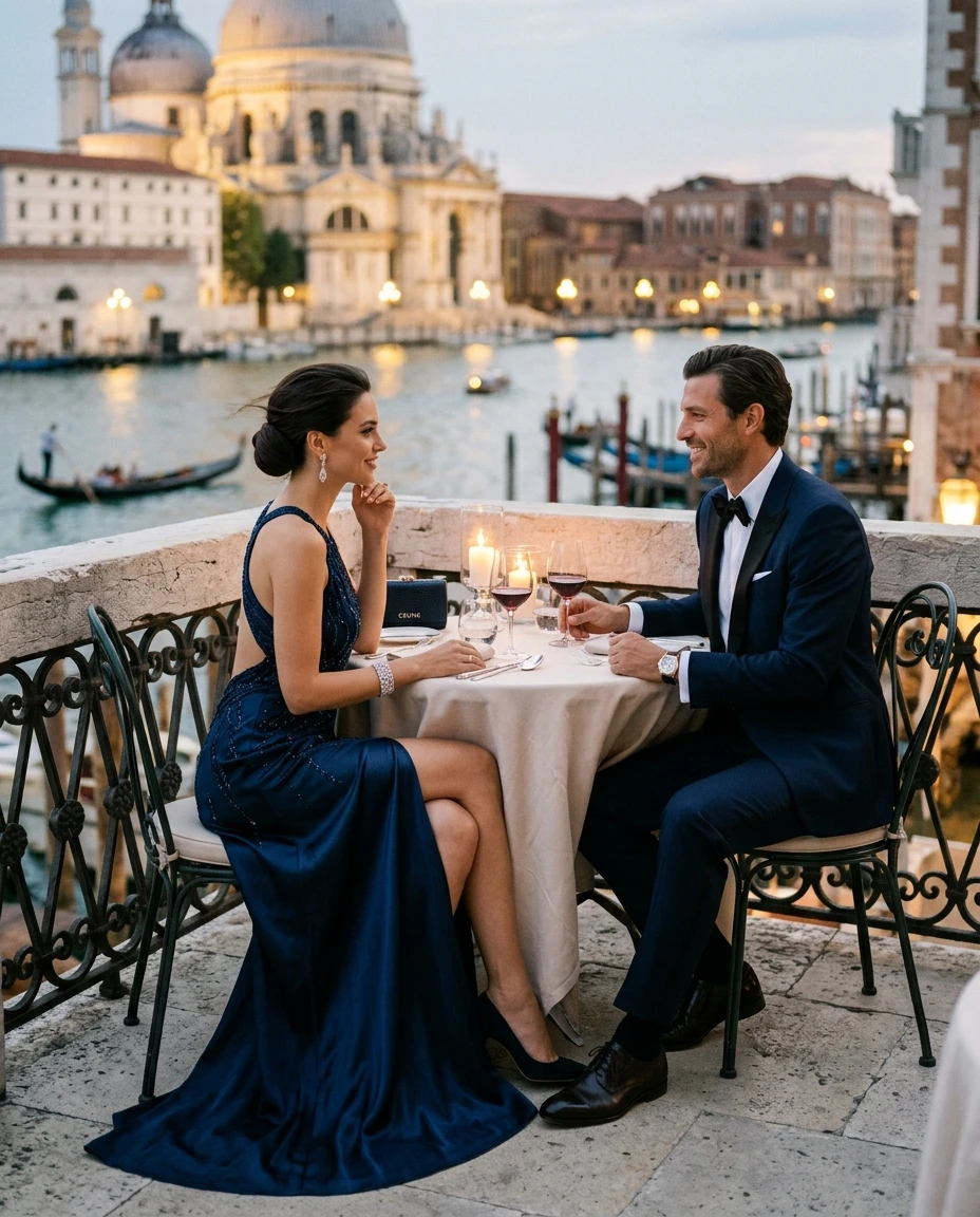 Formal attire Date night in Venice Summer 2026 | Fashion & Style Tips ...