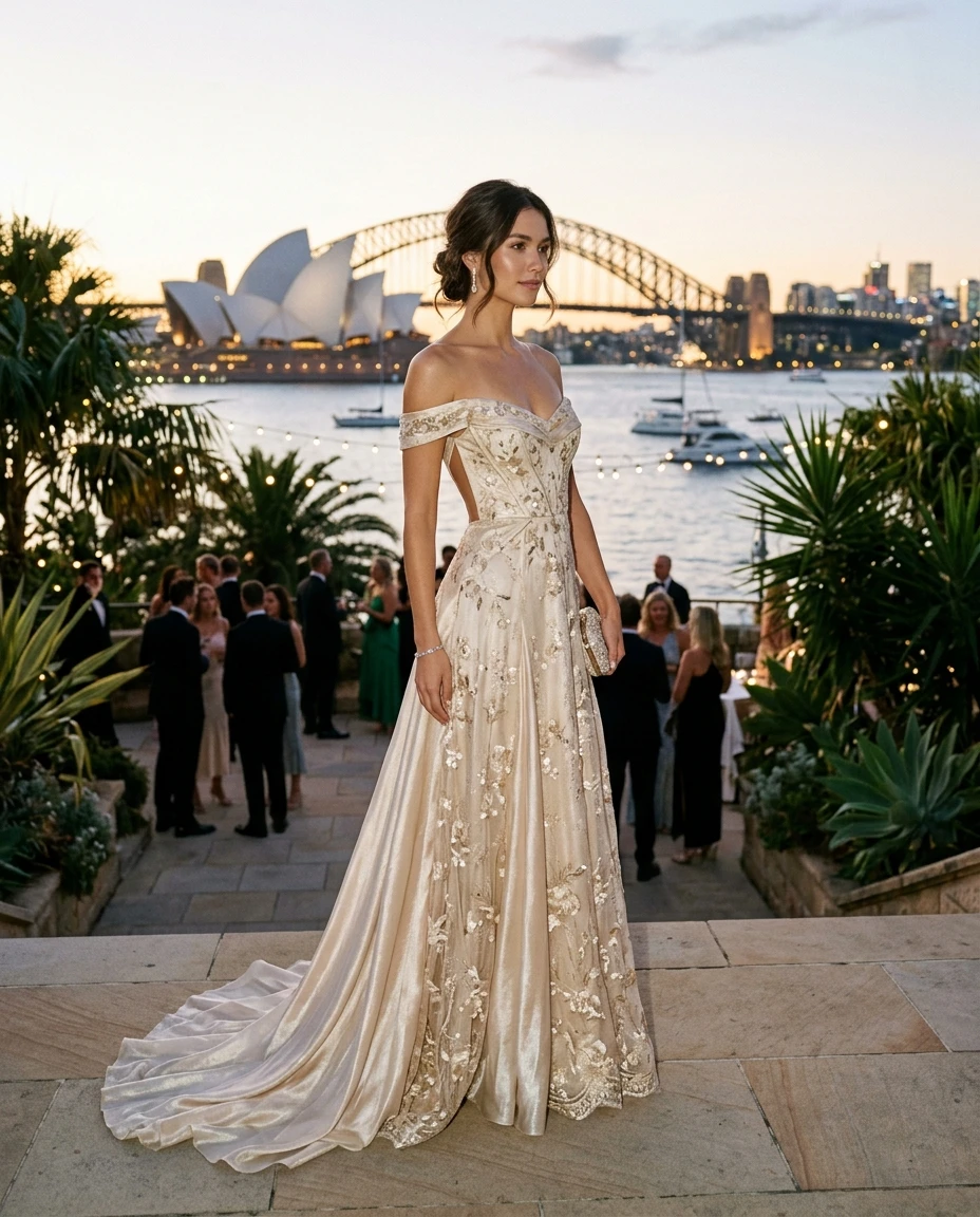 Formal attire gala gown in Australia Summer 2026 | Fashion & Style Tips ...