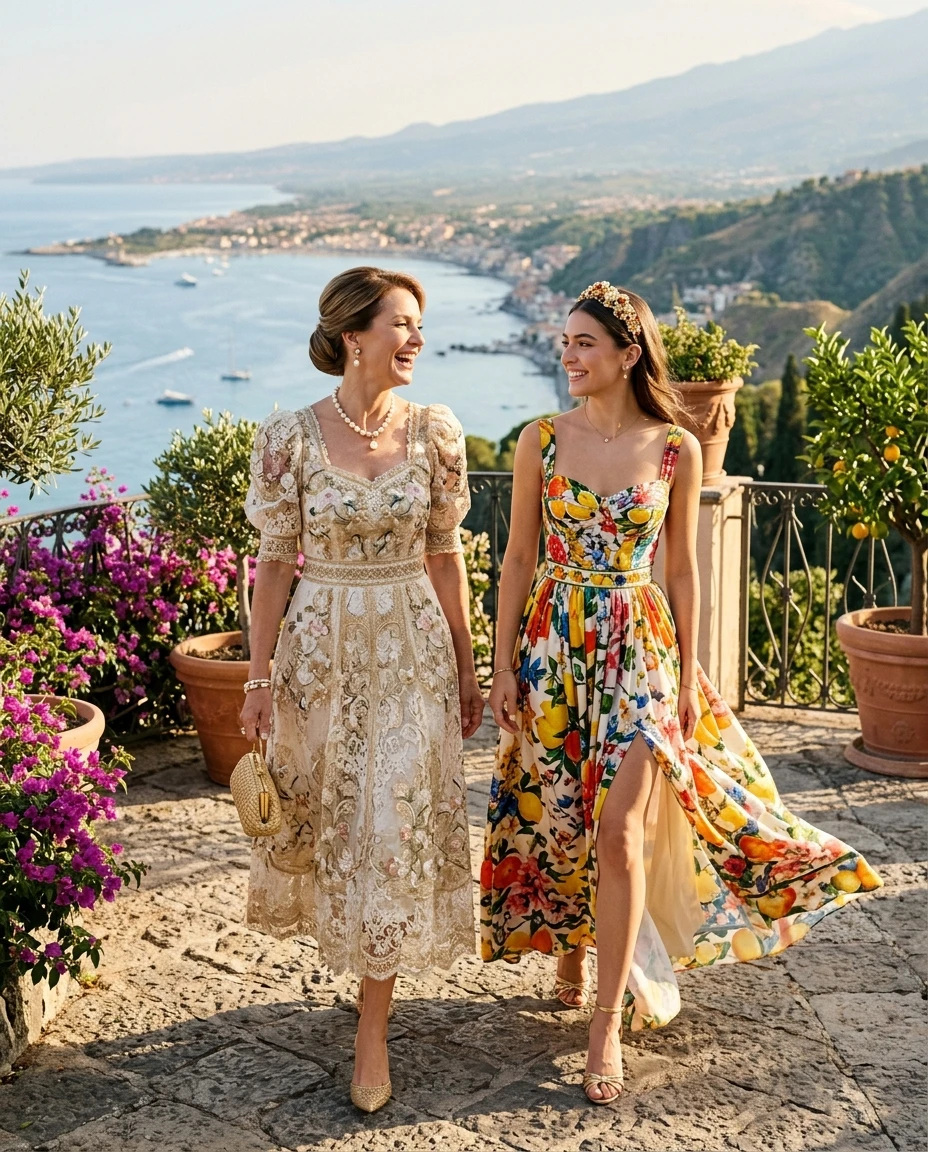 Formal attire Mother’s Day in Sicily Summer 2026 | Fashion & Style Tips ...