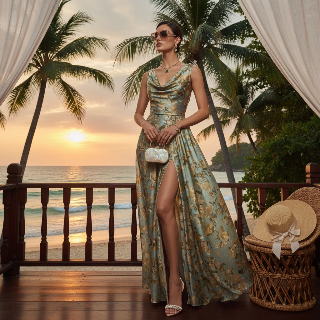 Formal attire wedding guest dress in Thailand Summer 2026 | Fashion ...