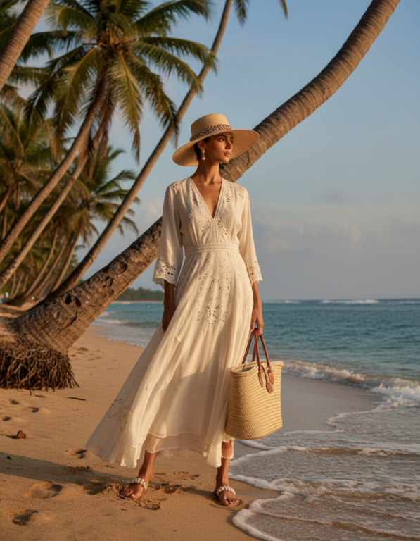 Resort Wear dinner outfit in Majorca Summer 2026 | Fashion & Style Tips ...