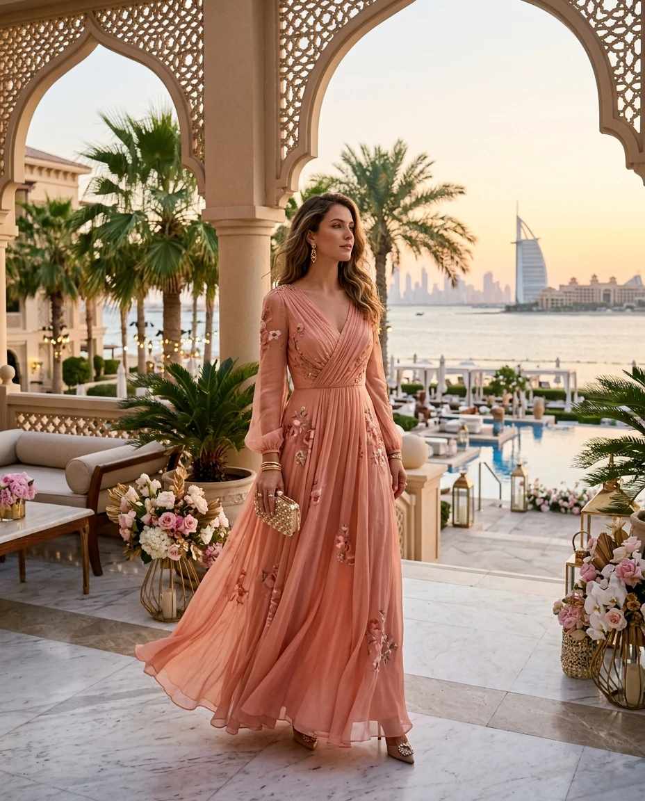 Resort Wear wedding guest dress in Dubai Summer 2026 | Fashion & Style ...