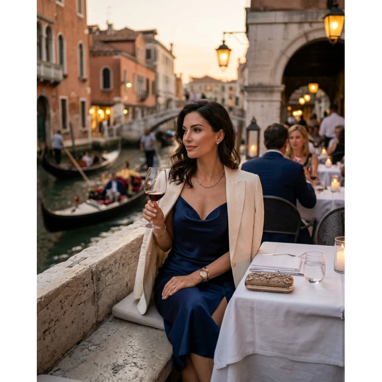 Semi Formal dinner outfit in Venice Summer 2026 | Fashion & Style Tips ...