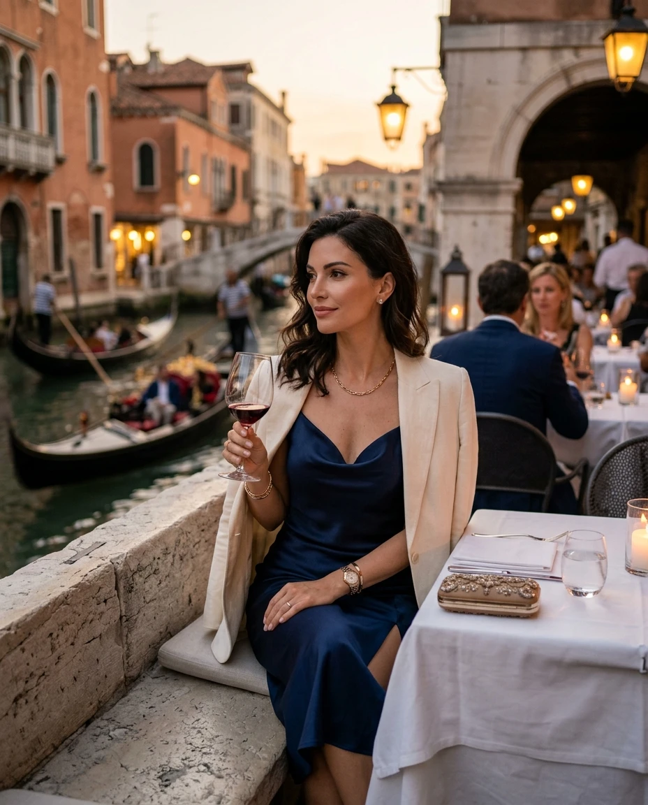 Semi Formal dinner outfit in Venice Summer 2026 | Fashion & Style Tips ...