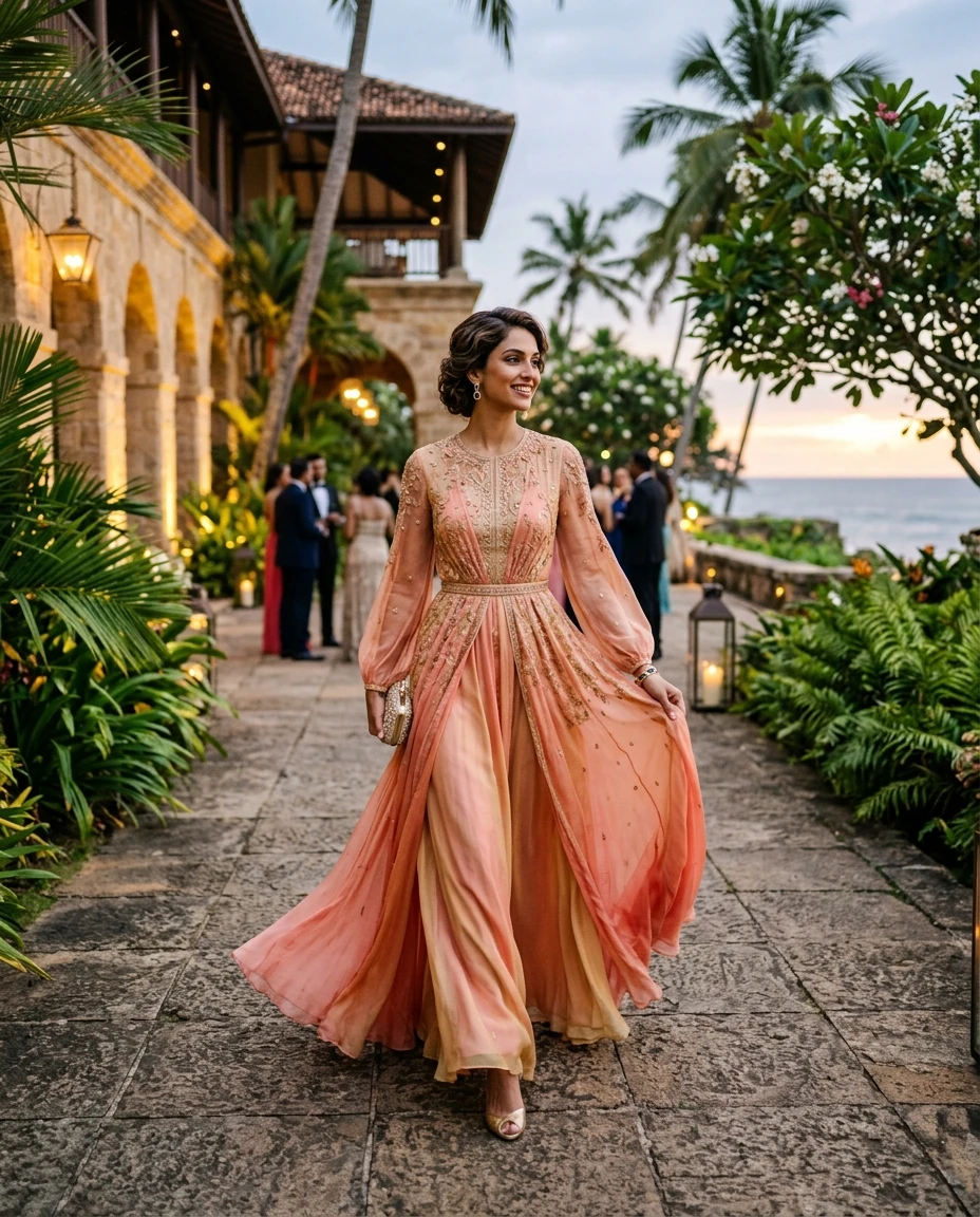 Semi Formal gala gown in Sri Lanka Summer 2026 | Fashion & Style Tips ...